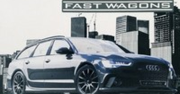 Car Culture - Fast Wagons