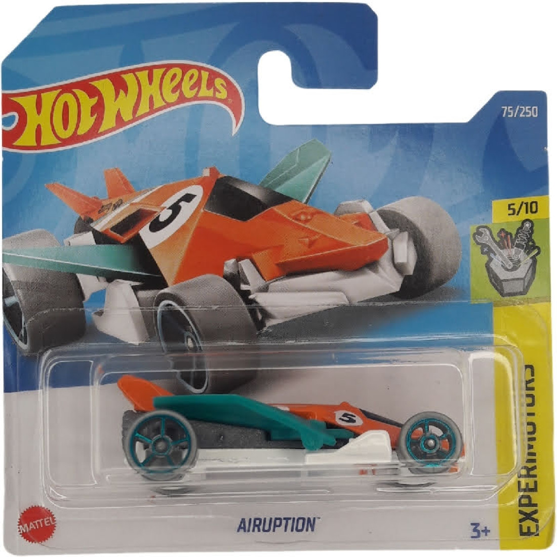 AIRUPTION Hotwheels 75/250 LARANJA Novo