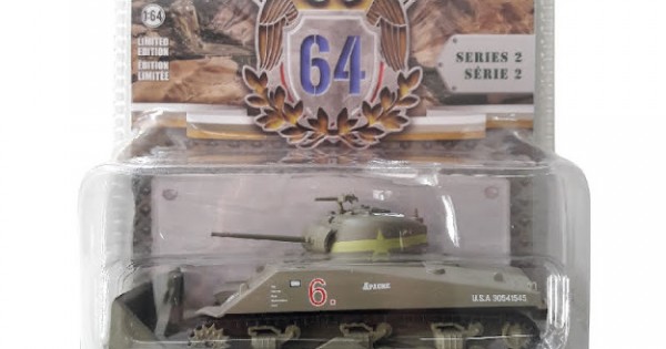 1944 M4 SHERMAN TANK WITH BULLDOZER - U.S. ARMY WW11 61020-C GR0134 ...