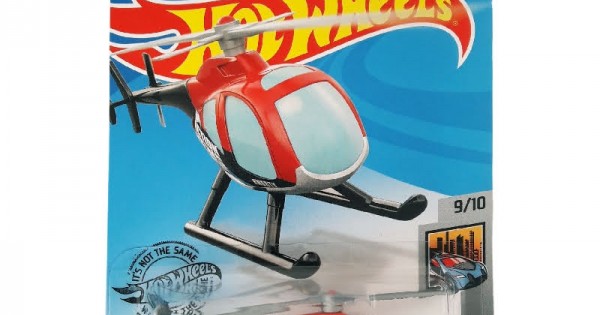 ISLAND HOPPER Hotwheels 208/250 VERMELHO Novo