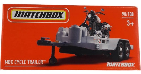 MBX CYCLE TRAILER