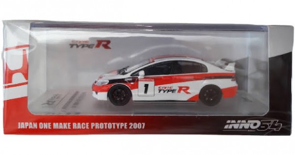 HONDA CIVIC TYPE-R FD2 #1 - JAPAN ONE MAKE RACE PROTOTYPE 2007 IN64-FD2 ...